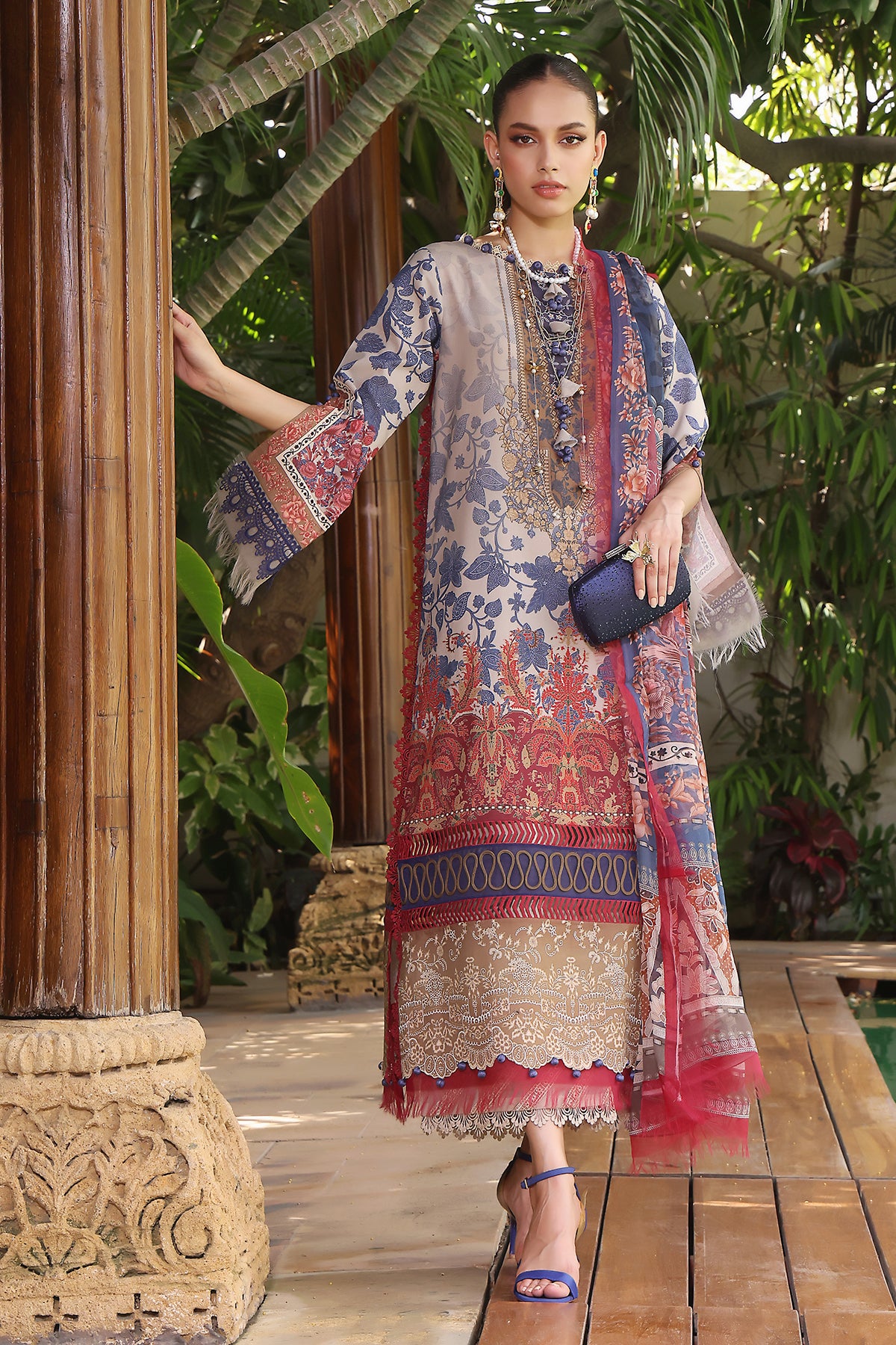 Urbane Chiffon Dupatta Collection Vol-II – Jade Pakistan