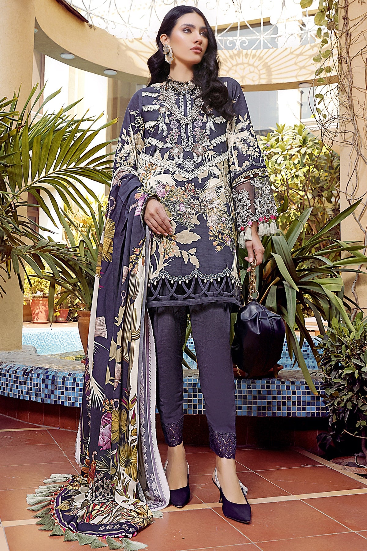 Grande Premium Khaddar Collection – Jadeonline.pk